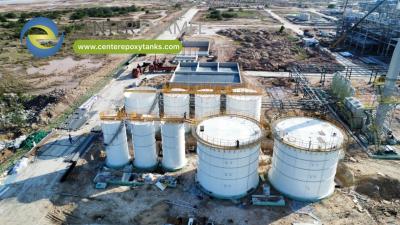 China Epoxy Coated Steel Bolted Tanks for Sludge Buffer: Balances Sludge Flow and Consistency for sale