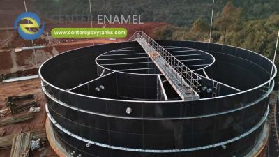 China Epoxy Coated Steel Bolted Tanks for Leachate Storage: Securely Contain Landfill Liquids for sale