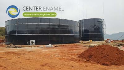 China Epoxy Coated Steel Bolted Tanks for Slurry Storage: Contains Diverse Liquid-Solid Mixtures for sale