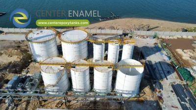 China Epoxy Coated Steel Bolted Tanks for Crude Oil: Large-Scale Raw Oil Containment for sale