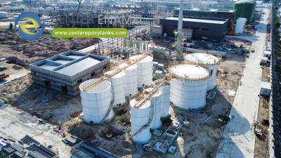 China Epoxy Coated Steel Bolted Tanks for Poultry Farm Wastewater: Specific Waste Management for Poultry for sale