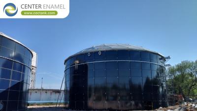 China Floating Roof for Fuel Storage Tanks: Enhances safety and reduces product loss for sale