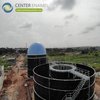 China Double Membrane Roofs for Biogas Storage Solutions: A key component for gas containment for sale