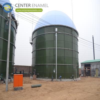 China Double Membrane Roofs for Biogas Tanks: Securely store produced biogas for sale