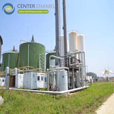 China Double Membrane Roofs for Anaerobic Digesters: Essential for capturing and storing biogas. for sale
