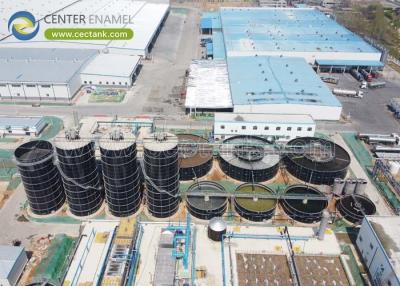 Китай Точное управление стабильностью процесса: цистерны регулирования эмалированной стали продается