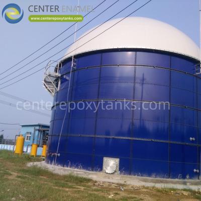 中国 農業用汚泥の二重膜屋根：タンクを密閉し、ガスを貯蔵します。 販売のため