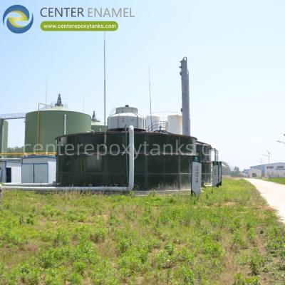 China Double Membrane Roofs for Biogas Slurry Tanks: Provides a gas-tight seal and gas holder. for sale