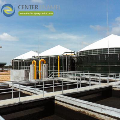 China Biogas Tank for Food Processing Plants: The main container for biogas digestion. for sale
