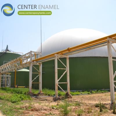 China Biogas Tank for Breweries & Food Processing: The main container for biogas digestion. for sale