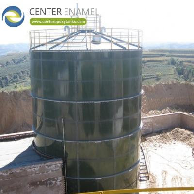 China Biogas Tank for Pig Farm Plants: The main container for biogas digestion. for sale