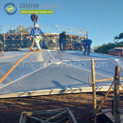 China Aluminum Dome Roofs for Potable Water Tanks: Keep Stored Water Hygienic and Pure for sale