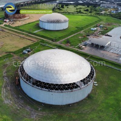 China Aluminum Dome Roofs for Irrigation Water Tanks: Guard Water Quality for Agricultural Use for sale