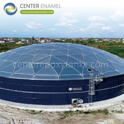 China Aluminum Dome Roofs for Chemical Storage Tanks: A Corrosion-Resistant Cover for Various Chemicals for sale