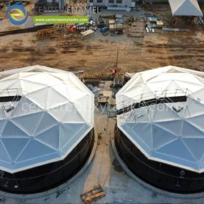 China Aluminum Dome Roofs for Chemical Storage Tanks: A Corrosion-Resistant Cover for Various Chemicals for sale