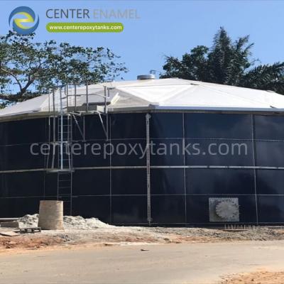 China Aluminum Geodesic Dome Roof for Agricultural Waste Tanks: Offers a Durable Cover for Odor and Containment for sale