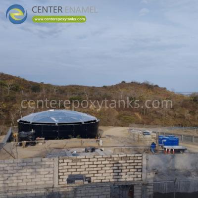 China Aluminum Geodesic Dome Roof for Leachate Storage: A Corrosion-Resistant Cover for Harsh Liquids for sale