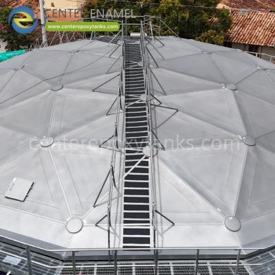 China Aluminum Dome Roof for Fire Protection Water Tanks: Shields vital water from contamination for sale