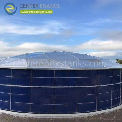 China Aluminum Dome Roof for Effluent Sludge Storage: Contains waste and controls odors for sale
