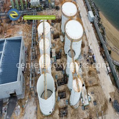China Epoxy-Coated Diesel Fuel Tanks: Essential for Securely Holding Diesel Fuel for sale