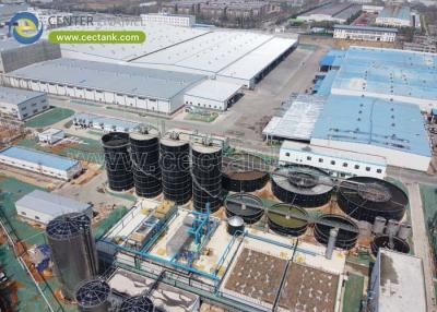 China Revolutionizing Wastewater Treatment: The Power of Glass-Fused-to-Steel Aeration Tanks for sale