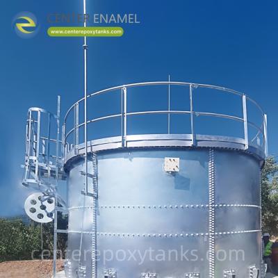 China Galvanized Steel tank for Municipal Water Storage: Essential for Urban and Rural Water Infrastructure for sale