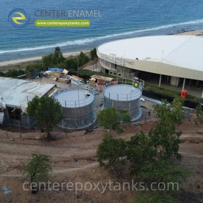 China Galvanized Steel tank for Fire Water: A Dependable Solution for Fire Safety for sale