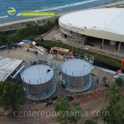 China Galvanized Steel tank for Fire Water: Ensures a Reliable Water Supply for Fire Suppression for sale