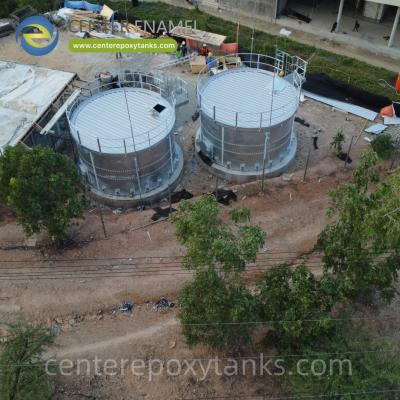 China Galvanized Steel tank for Bulk Solid Storage: A Versatile Solution for Various Materials for sale