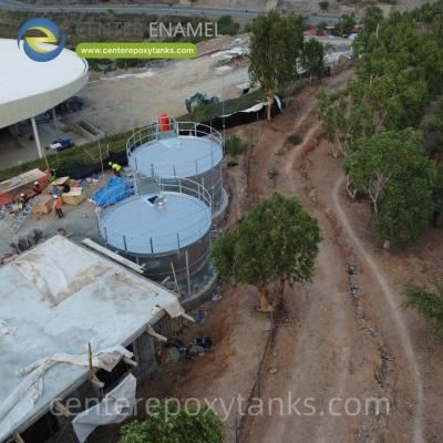 China Galvanized Steel tank for Fire Suppression: Provides essential water containment. for sale