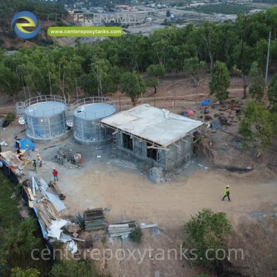 China Galvanized Steel tank for Biogas Engineering: A Superior Solution for Containment for sale