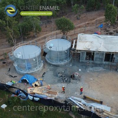 China Galvanized Steel tank for Anaerobic Digestion: A Key Component for Renewable Energy for sale