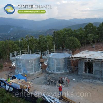 China Galvanized Steel tank for Drinking Water: A Sanitary Tank for Safe Water Consumption for sale