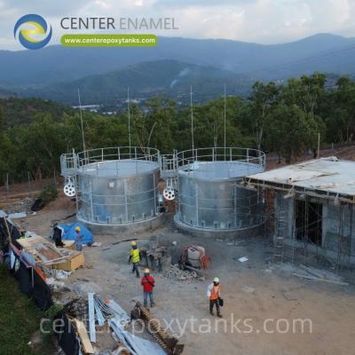 China Galvanized Steel tank for Emergency Water: A Reliable Tank for Crisis Situations for sale