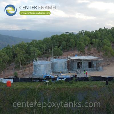 China Galvanized Steel tank for Fire Protection: A Key Component of a Safety System for sale