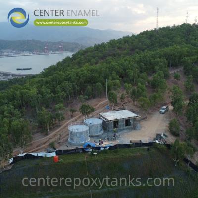 China Galvanized Steel tank for Agriculture Irrigation: Supplies Water for Crops and Fields for sale