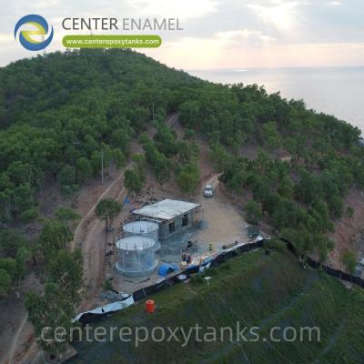 China Galvanized Steel tank for Fire Water Storage: A Robust Tank for Critical Fire Protection for sale