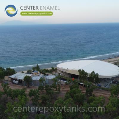 China Galvanized Steel tank for Hotel Fire Water Storage: Provides a Reliable Water Source for Guest Safety for sale