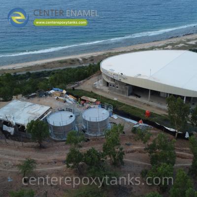 China Galvanized Steel tank for Firefighting: Ensures a Reliable Water Supply for Emergencies for sale