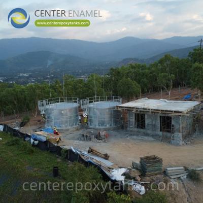 China Galvanized Steel tank for Fire Protection Water Storage: A Durable Solution for Fire Reserves for sale