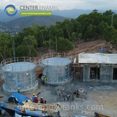 China Galvanized Steel tank for Municipal Wastewater: A Safe and Reliable Public Solution for sale
