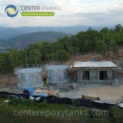 China Galvanized Steel tank for Industrial Wastewater: A Dependable Solution for Wastewater Management for sale