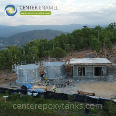 China Galvanized Steel tank for Industrial Liquids: A Versatile and Durable Industrial Solution for sale