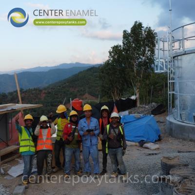 China Galvanized Steel tank for Sprinkler Systems: A Dependable Tank for Fire or Irrigation for sale