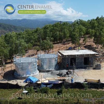 China Galvanized Steel tank for Liquid Feed Storage: Ensures a Safe Supply for Livestock for sale