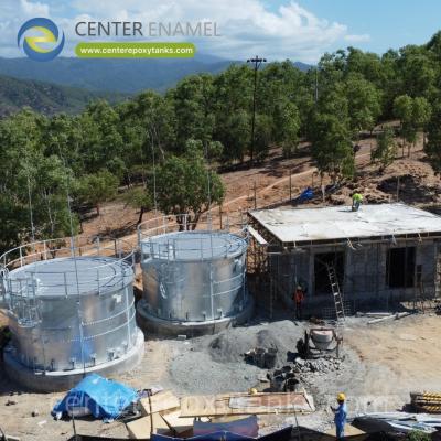 China Galvanized Steel tank for Pesticides Storage: A Robust and Secure Option for Chemicals for sale