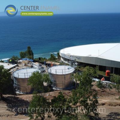 China Galvanized Steel tank for Rainwater Collection: A Durable Choice for Collecting Rainfall for sale