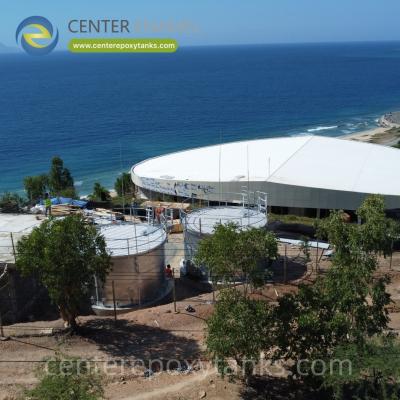 China Galvanized Steel tank for Rainwater Harvesting: Captures Rainwater for Various Uses for sale