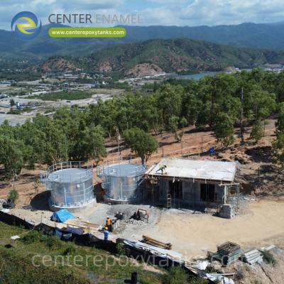 China Galvanized Steel tank for Potable Water Storage: A Secure Choice for Maintaining Water Purity for sale