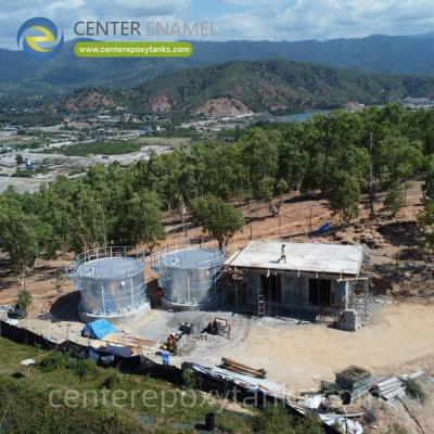 China Galvanized Steel Tank for Emergency Fire Water: A Durable and Rust-Resistant Solution for Critical Fire Reserves for sale